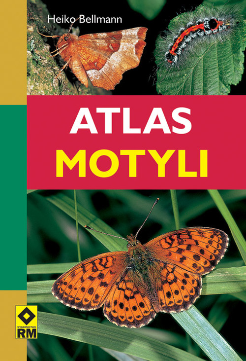 Atlas motyli - Bellmann Heiko książka | Selkar
